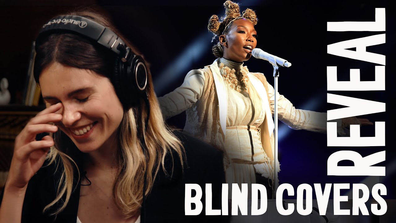 Talker hears "Sittin' Up in my Room" by Brandy for the first time || Blind Covers - YouTube