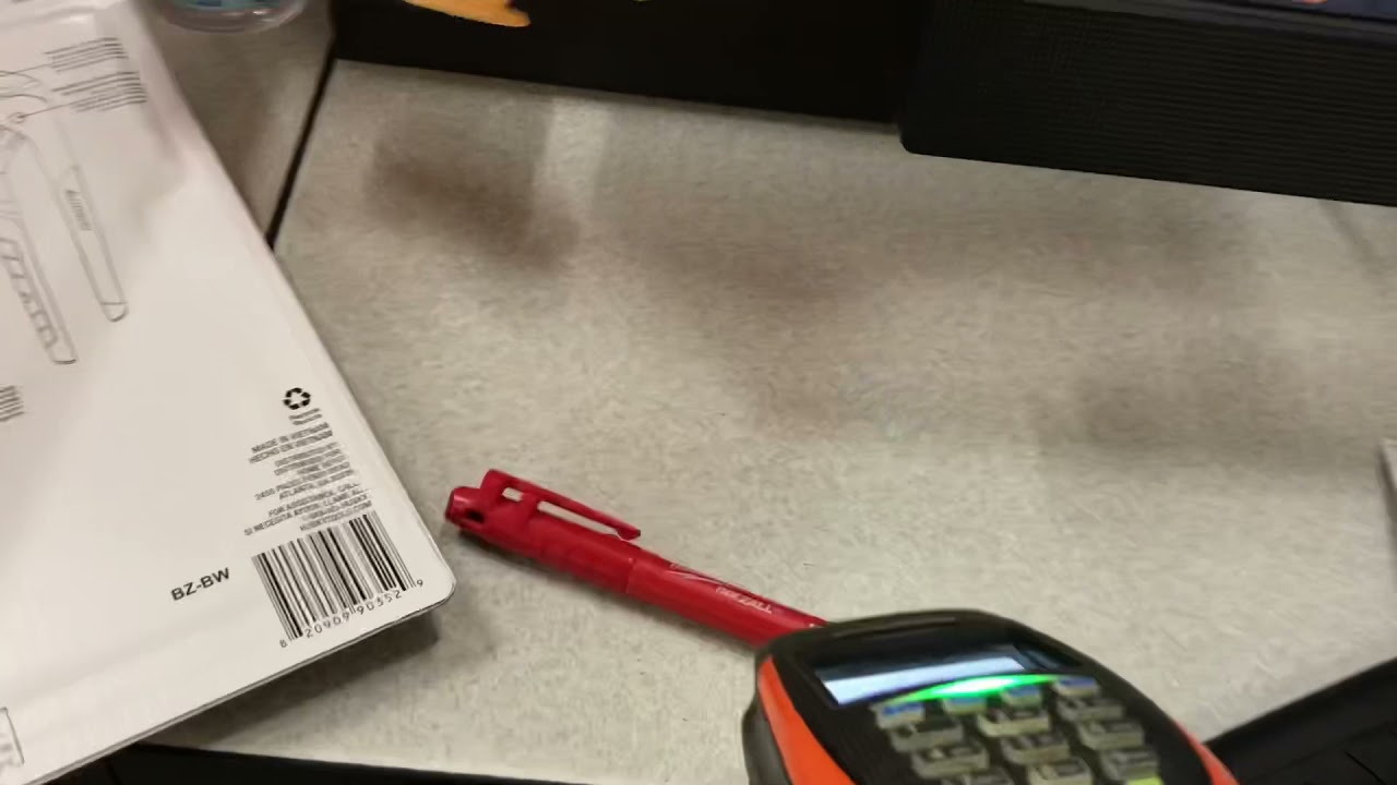 Home Depot Self checkout - YouTube