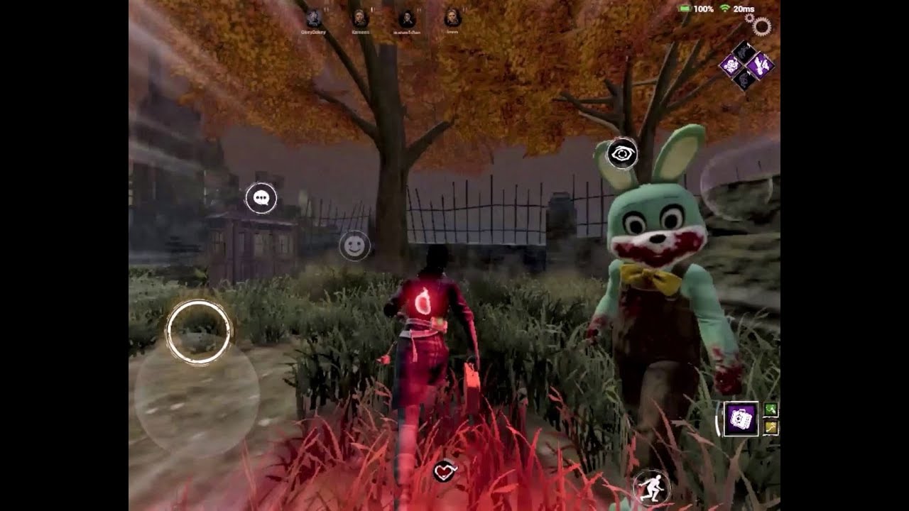 Such A Cute Bunny! (Legion) Dead by Daylight Mobile - YouTube