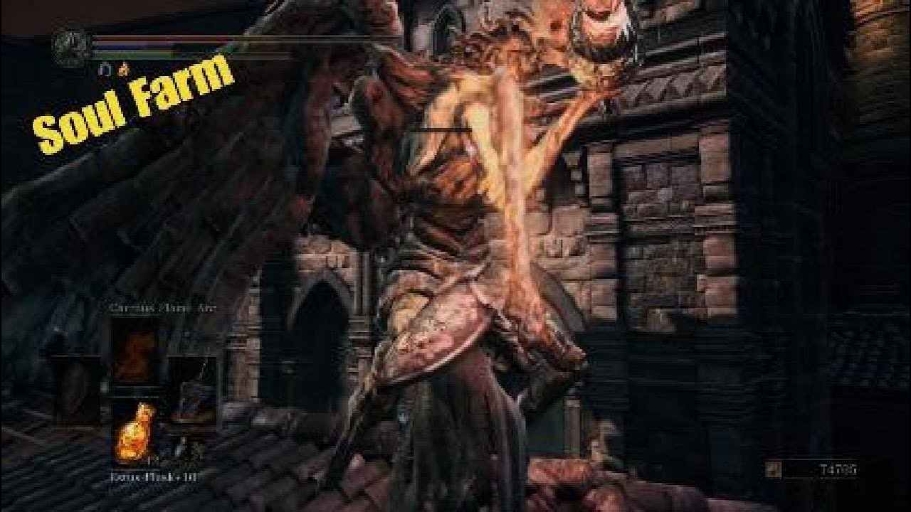 Soul Farm Dark Souls 3 - YouTube