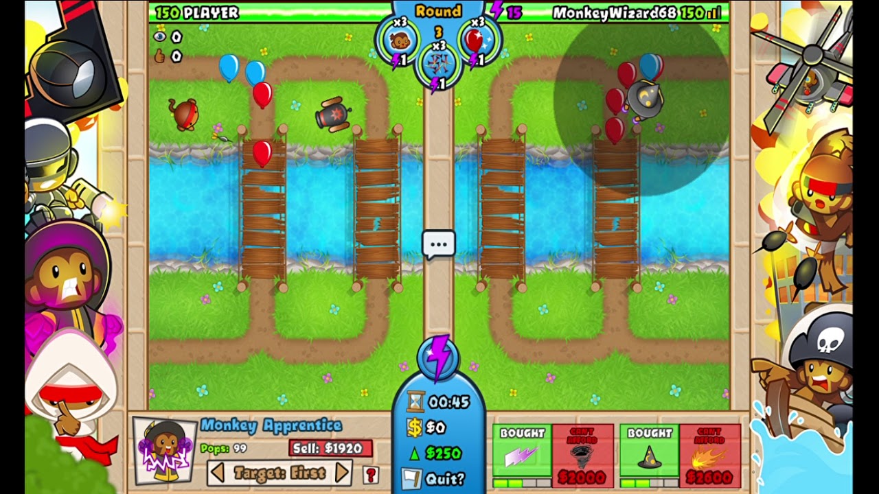 Most OP strategy ever (Wizard Monkeys op Bloons td battles) - YouTube