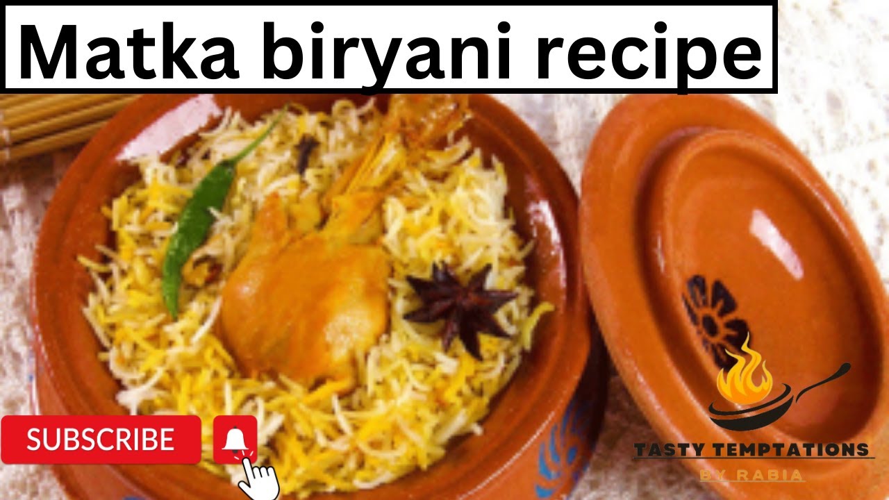 Mutton Matka biryani recipe ||Pot biryani recipe ||Ramadanspecial ...