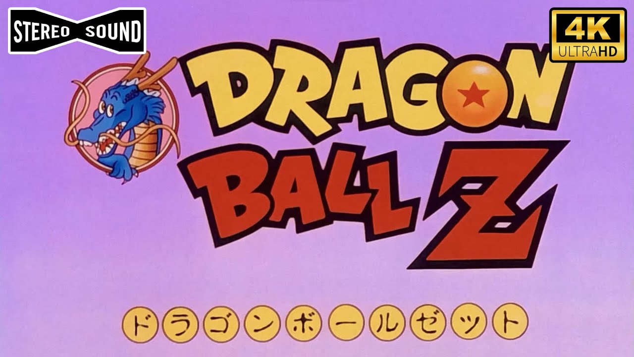 Dragon Ball Z - Opening 2 (Latino) - [4K - Audio Stereo Remaster] •「El ...