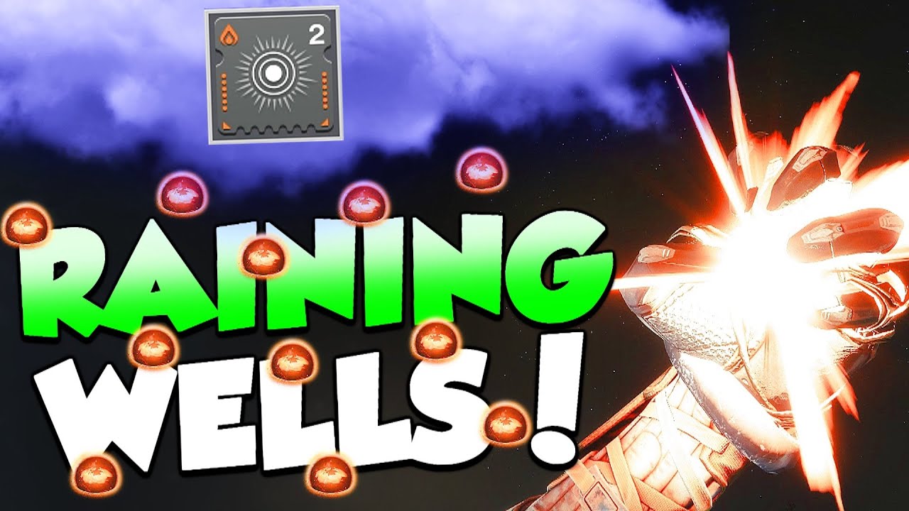 This Mod Makes It Rain Elemental Wells Everywhere... - YouTube