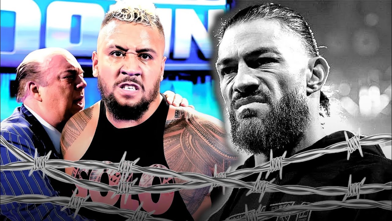 Roman Reigns Kicked Out of The Bloodline in Shocking WWE Twist - YouTube