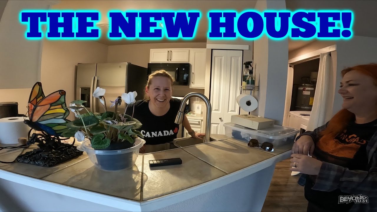 The New House! [Day 4536 - 04.02.23] - YouTube
