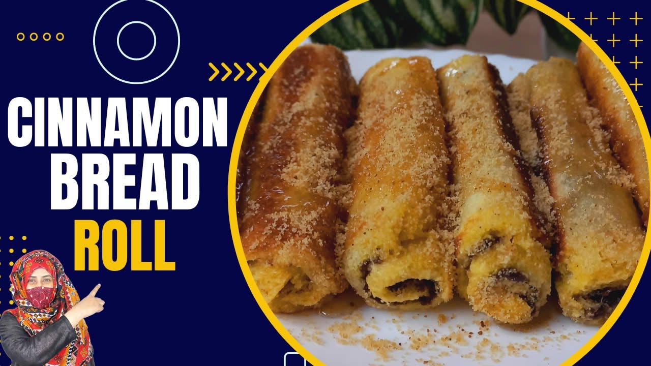 Cinnamon Bread Rolls | Scrumptious Cinnamon Rolls: A Sweet and Sticky Delight. - YouTube