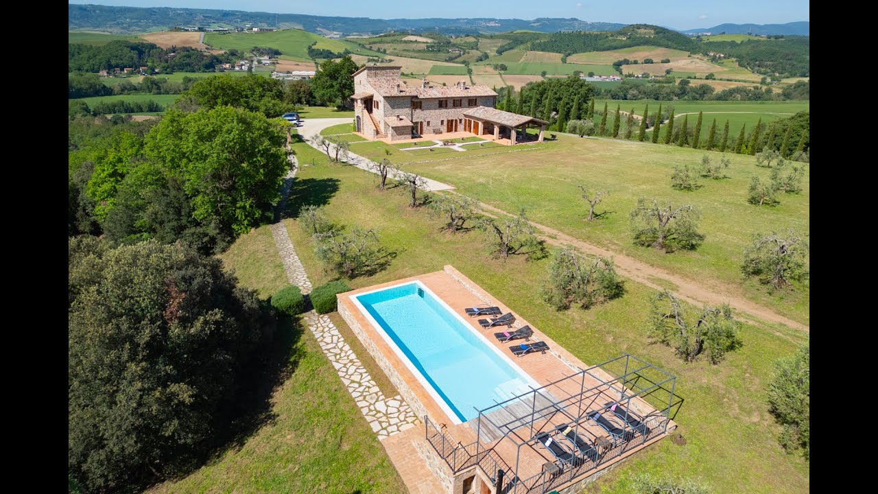 Podere Del Monte - Umbria, Terni, Orvieto - 4556 - YouTube