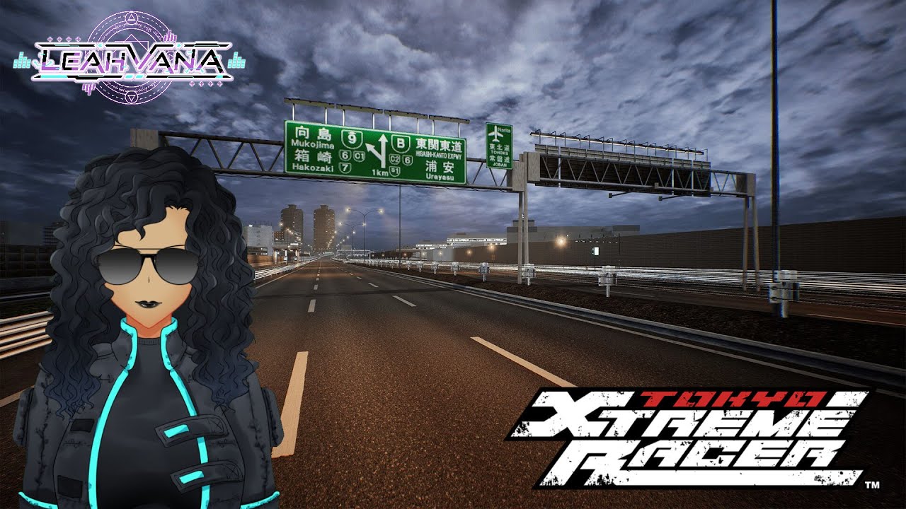 [Tokyo Xtreme Racer] Racing on the Streets of Tokyo! First Racing Game ...