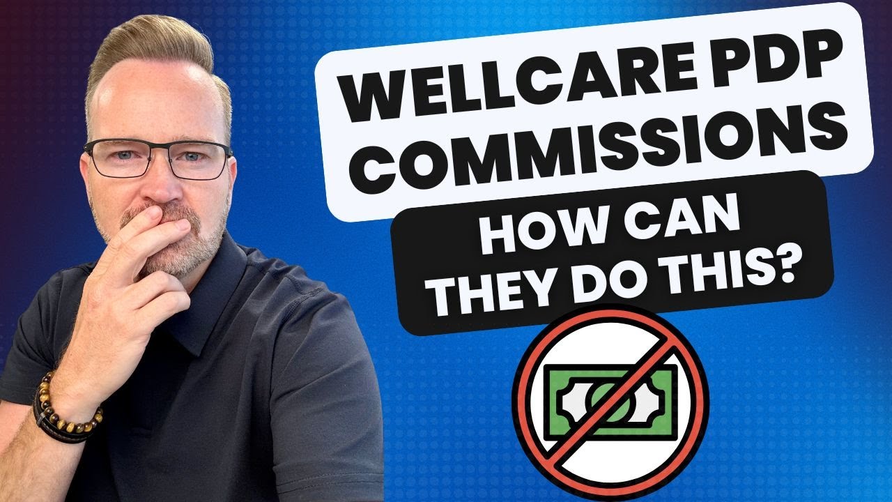 Wellcare Cancels Agent PDP Compensation on EXISTING Policies - YouTube