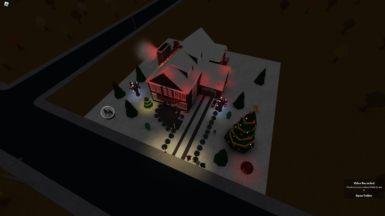 roblox bloxburg log cabin part 6 - YouTube