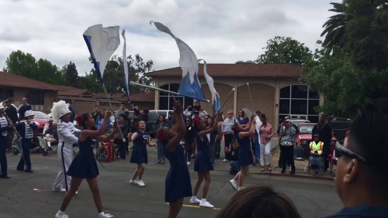 Solano Middle School - Marching Band 05/14/16 - YouTube