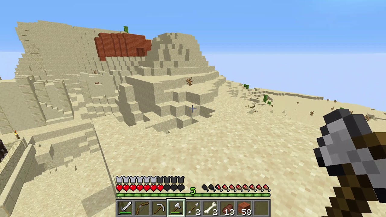 Beware Of Larry!!! | Minecraft multiplayer Ep 3 - YouTube