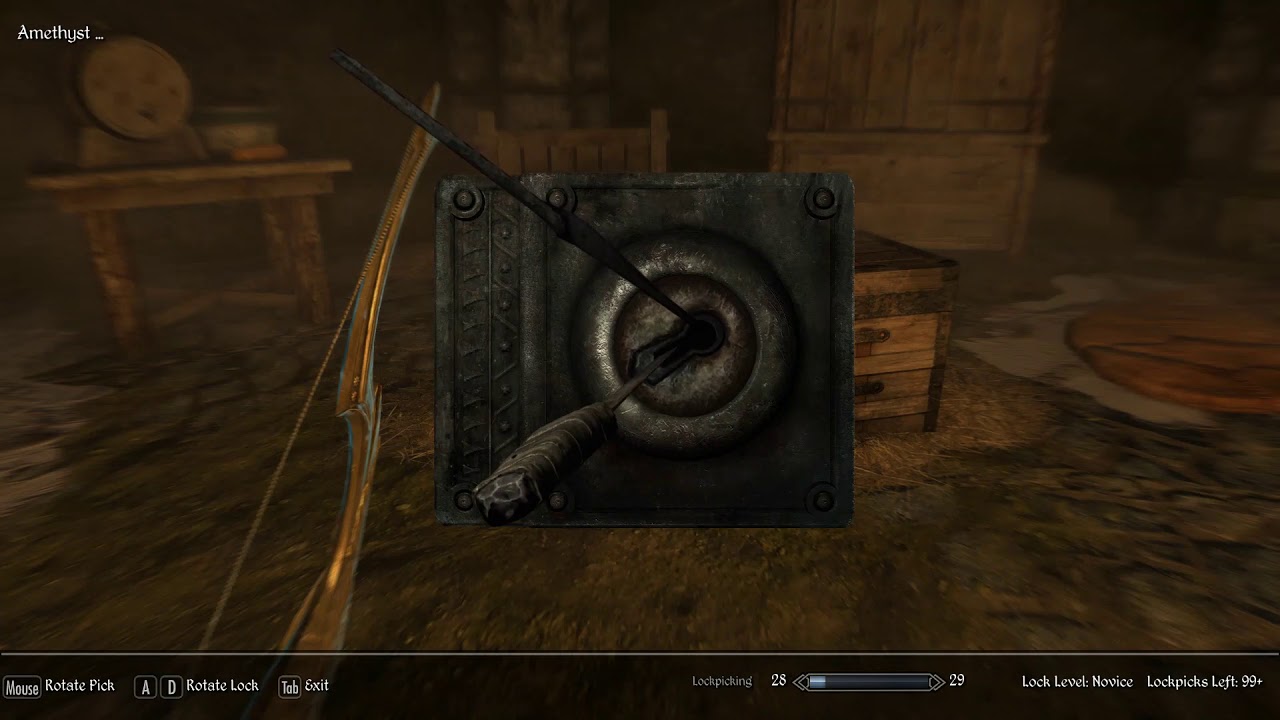 Broken Tower Redoubt (Skyrim, Requiem 3.1) Ranger build - no commentary ...