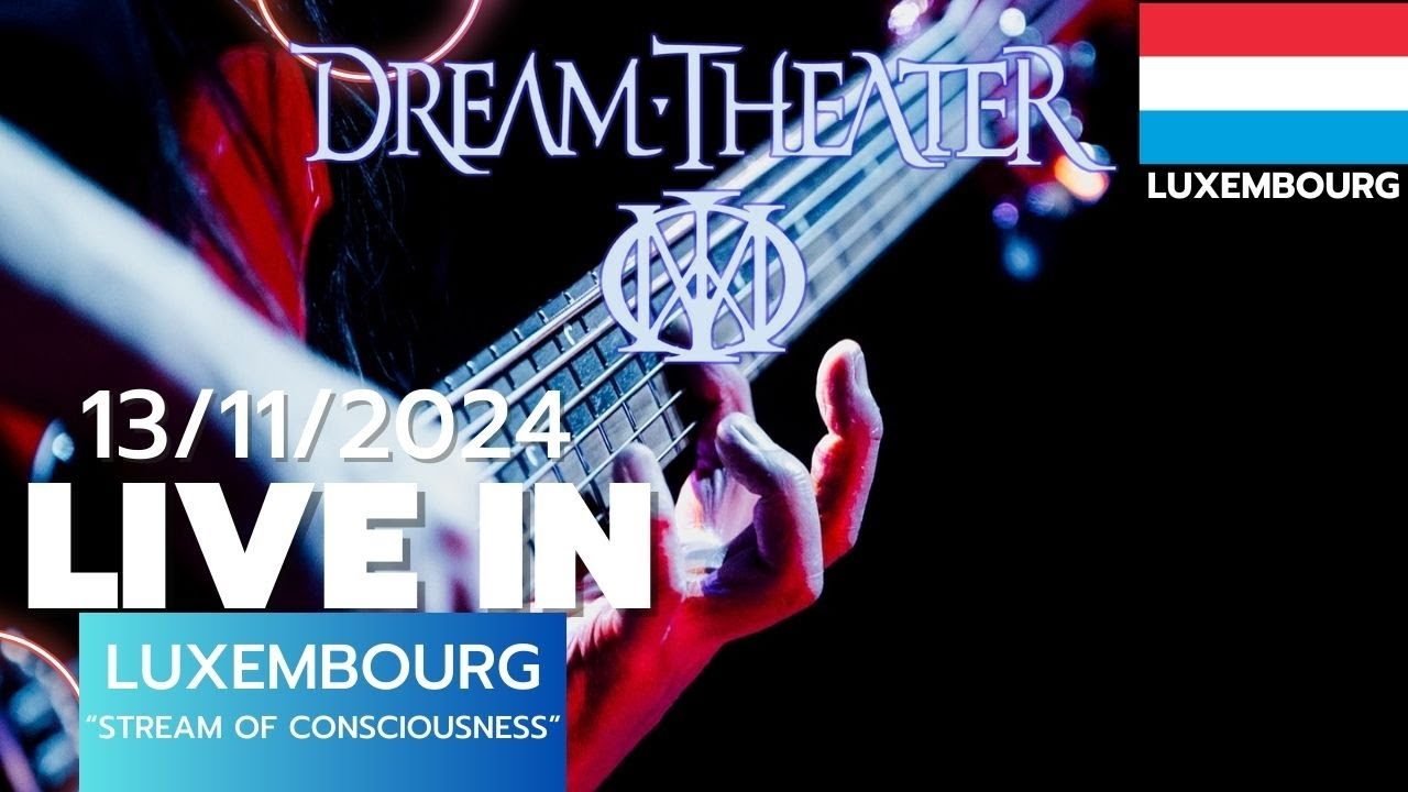 Dream Theater - Stream of Consciousness - Esch-sur-Alzette (Luxembourg ...