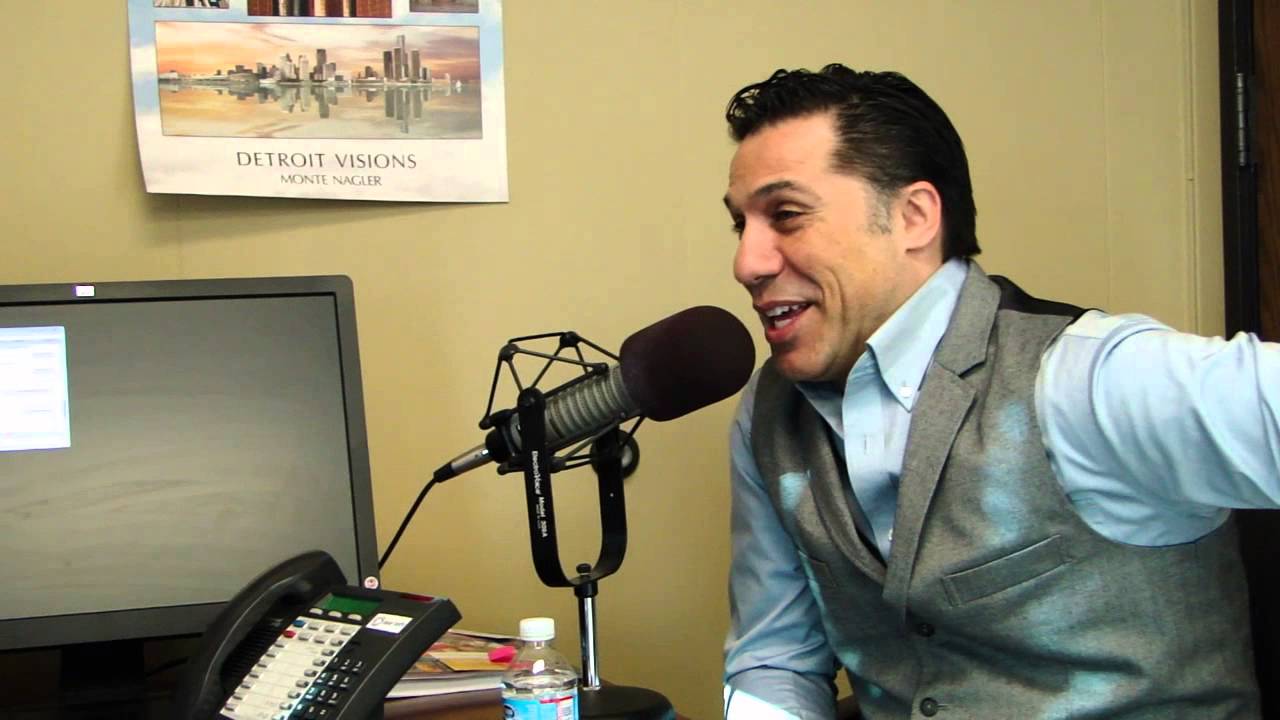 Dominic Fortuna on air with Alisa Zee - YouTube