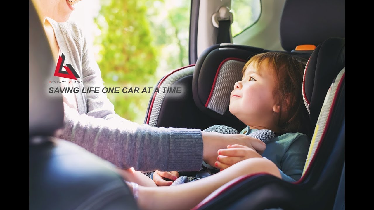 Instant Flash Device car accident commercial. Don't Text & Drive. - YouTube