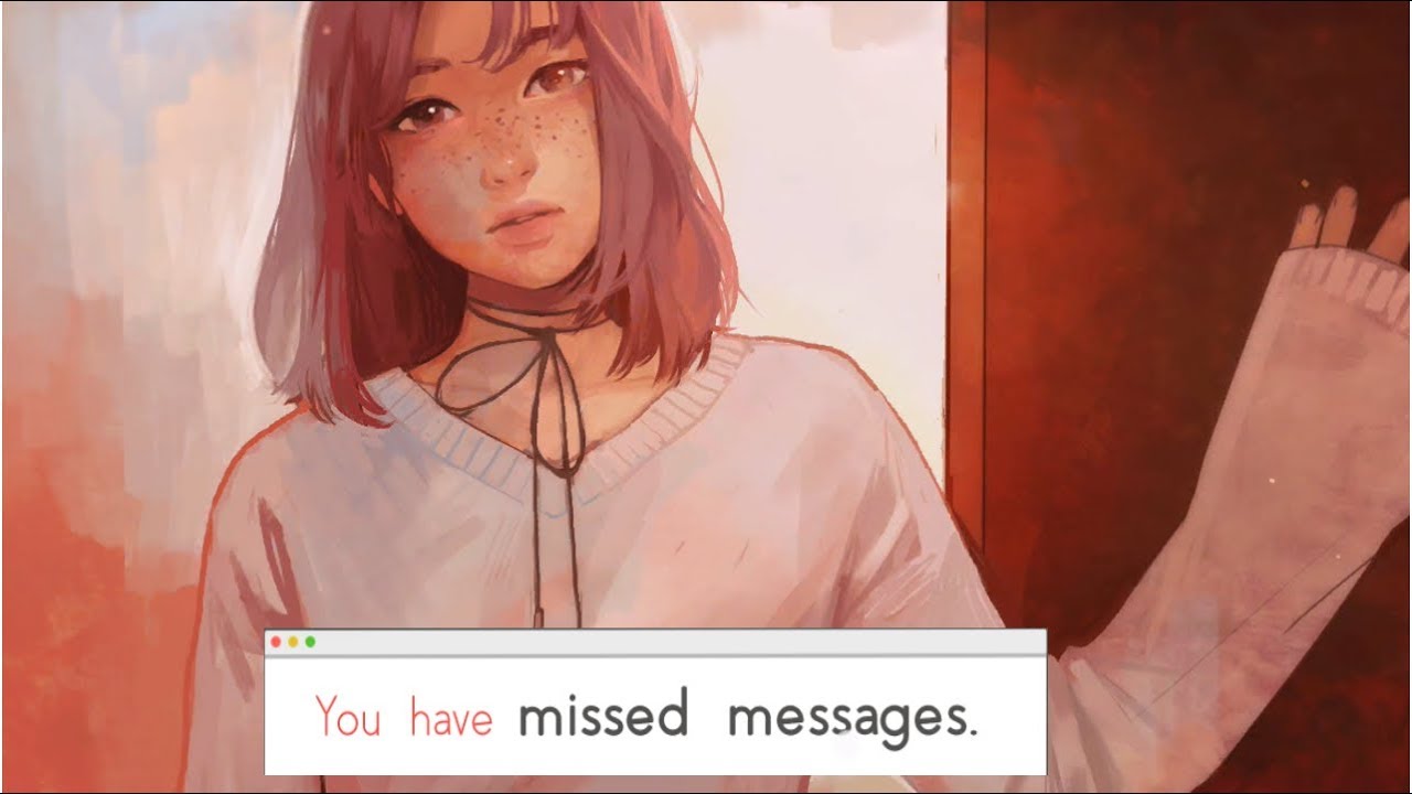 TRIGGER WARNING / Let's play missed messages. - YouTube