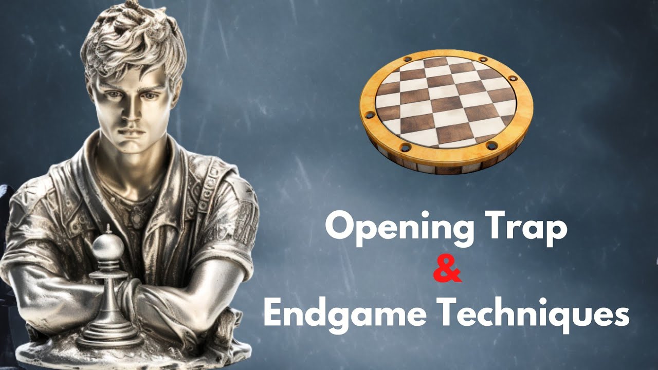Opening Trap | Endgame Techniques | Chess Vaasam - YouTube