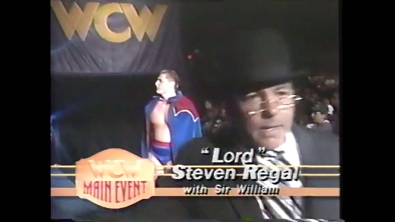 Lord Steven Regal in action Main Event June 13th, 1993 - YouTube