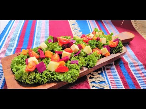 salads plating | salads plating techniques | plating ideas for salads ...