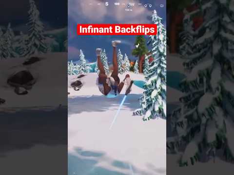 Fortnite Update: Infinant Backflips