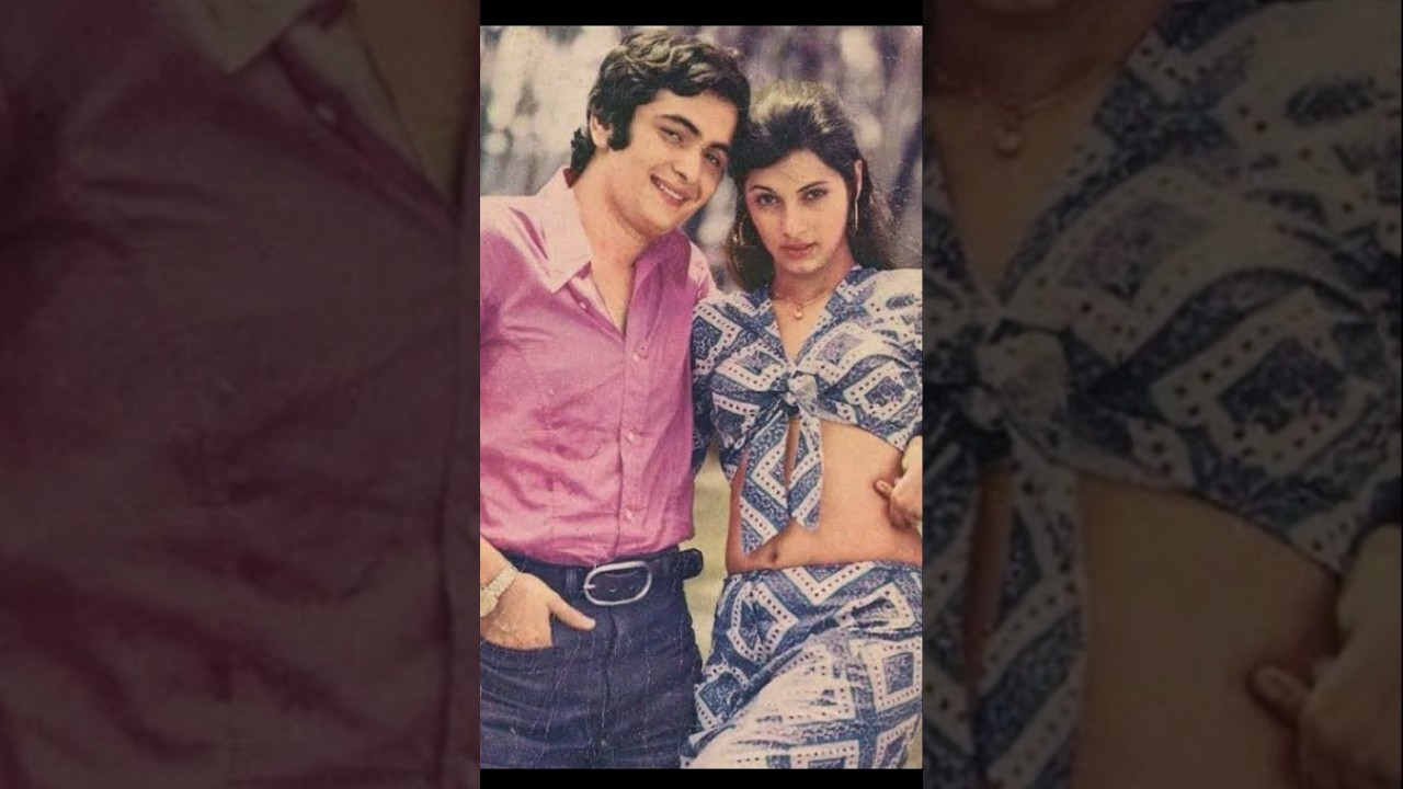 Bobby Movie 💖 Rishi Kapoor & Dimple kapadiya - Hum Tum Ek Kamre bandh ...