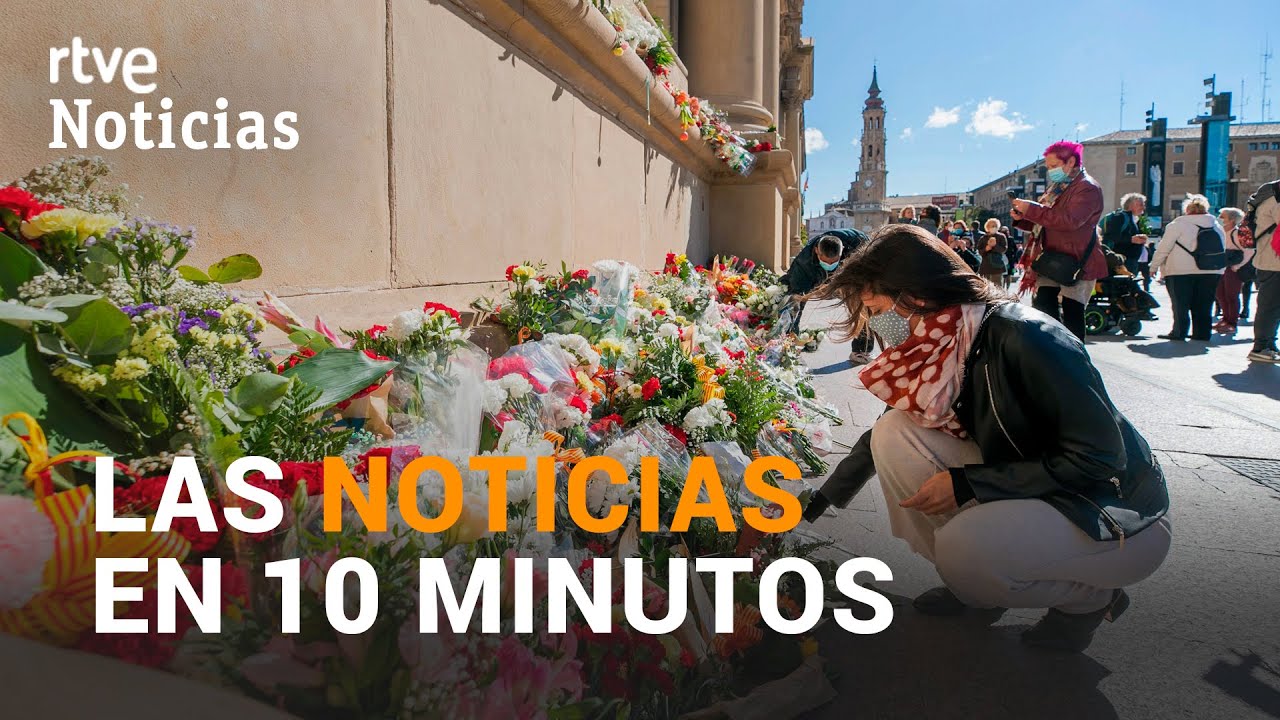 Las noticias del LUNES 12 de OCTUBRE en 10 minutos I RTVE - YouTube