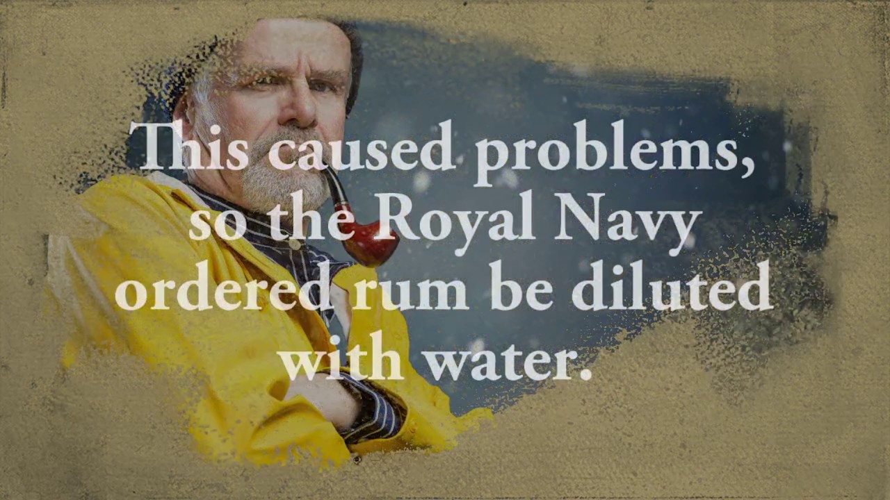 The History of Grog - YouTube