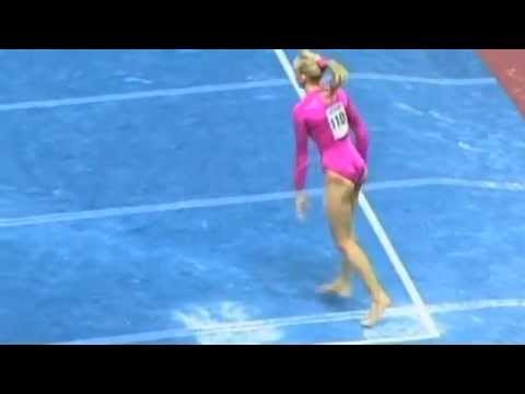 Nastia Liukin Arabian Double Front?! - YouTube