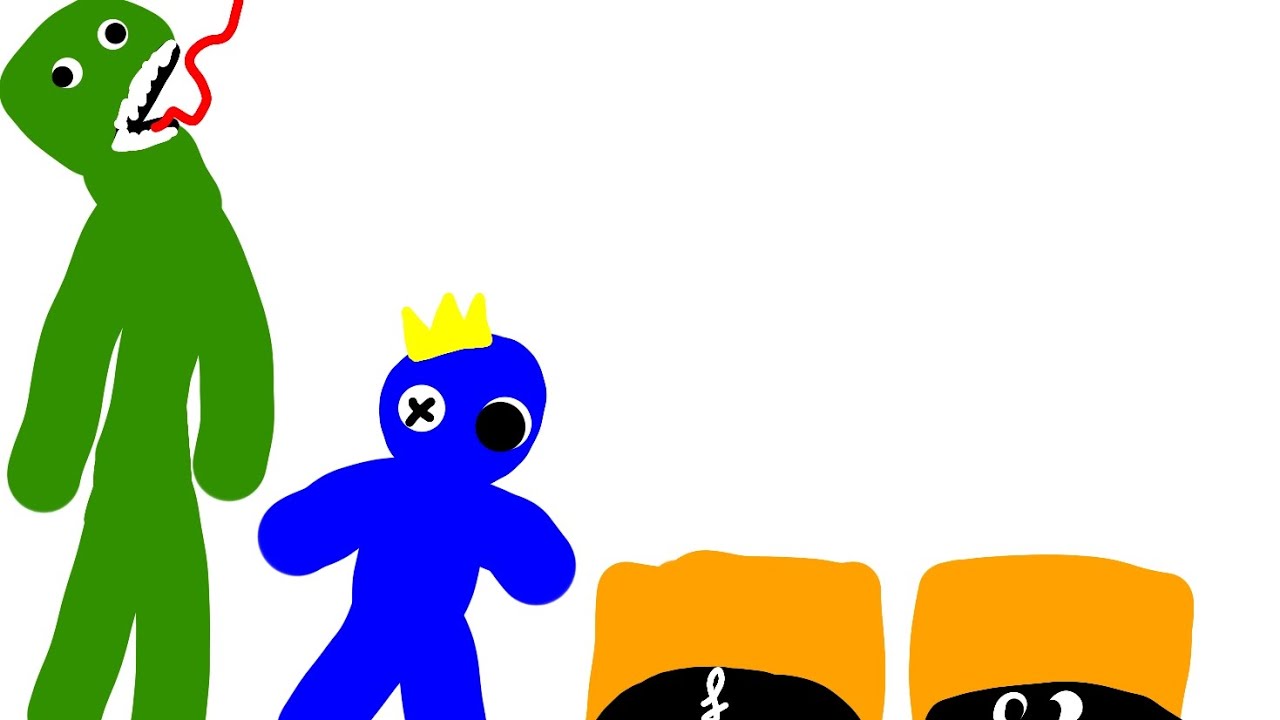 rainbow friends chapter 1 - YouTube