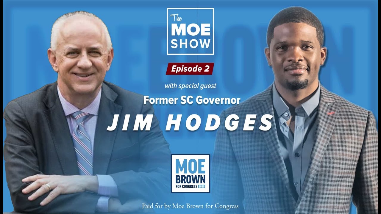 Former SC Governor Jim Hodges endorses Moe Brown for Congress - YouTube