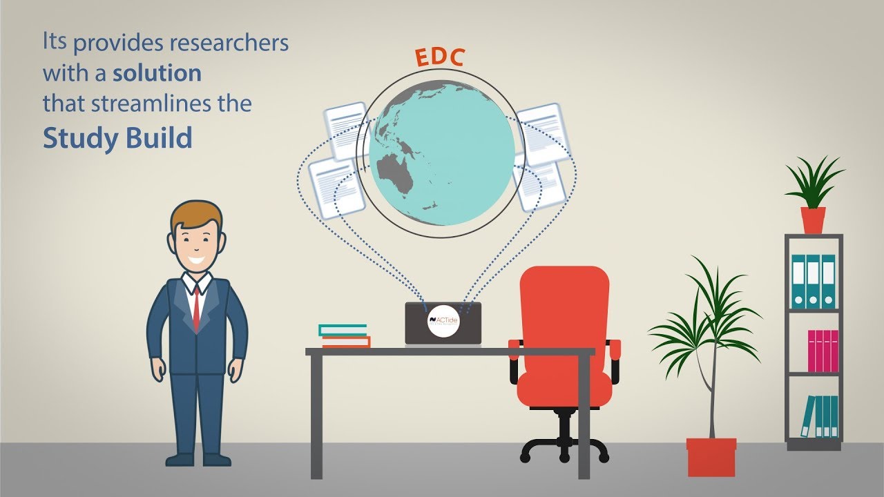 History in Motion Graphics of EDC Electronic Data Capture - YouTube