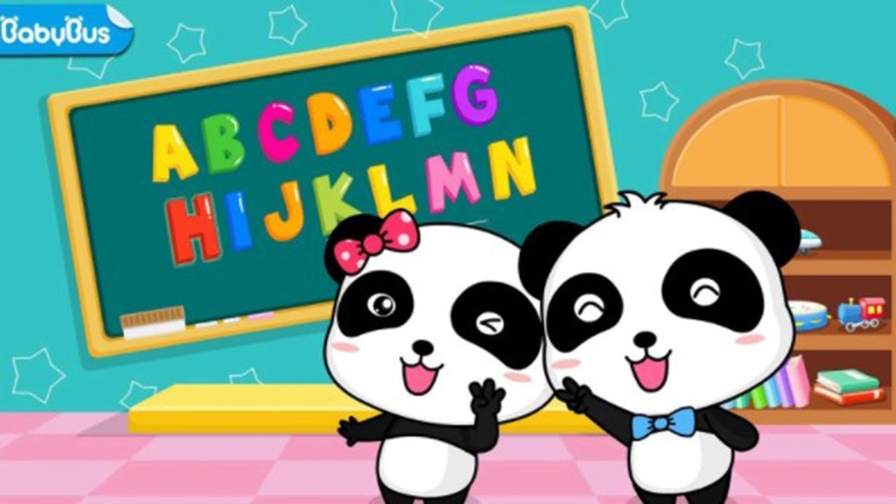 ABC - Tracing , Phonics & Alphabet Songs. BabyBus Kids Games - YouTube