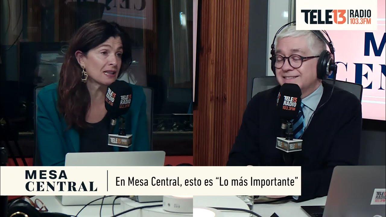 Entrevista con Ramírez (UDI) por acuerdo en reforma de pensiones | Mesa Central con Iván ...
