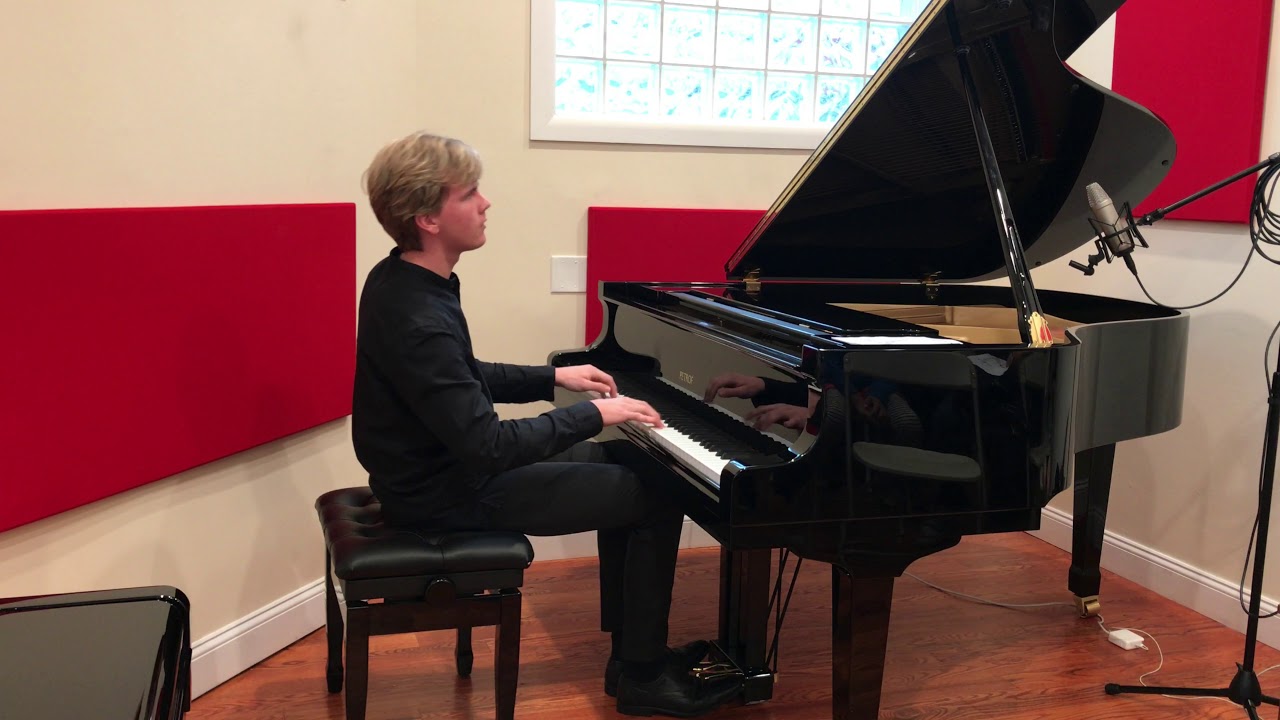 Matyas Novak - Transcendental Etude no. 12 by Franz Liszt - YouTube