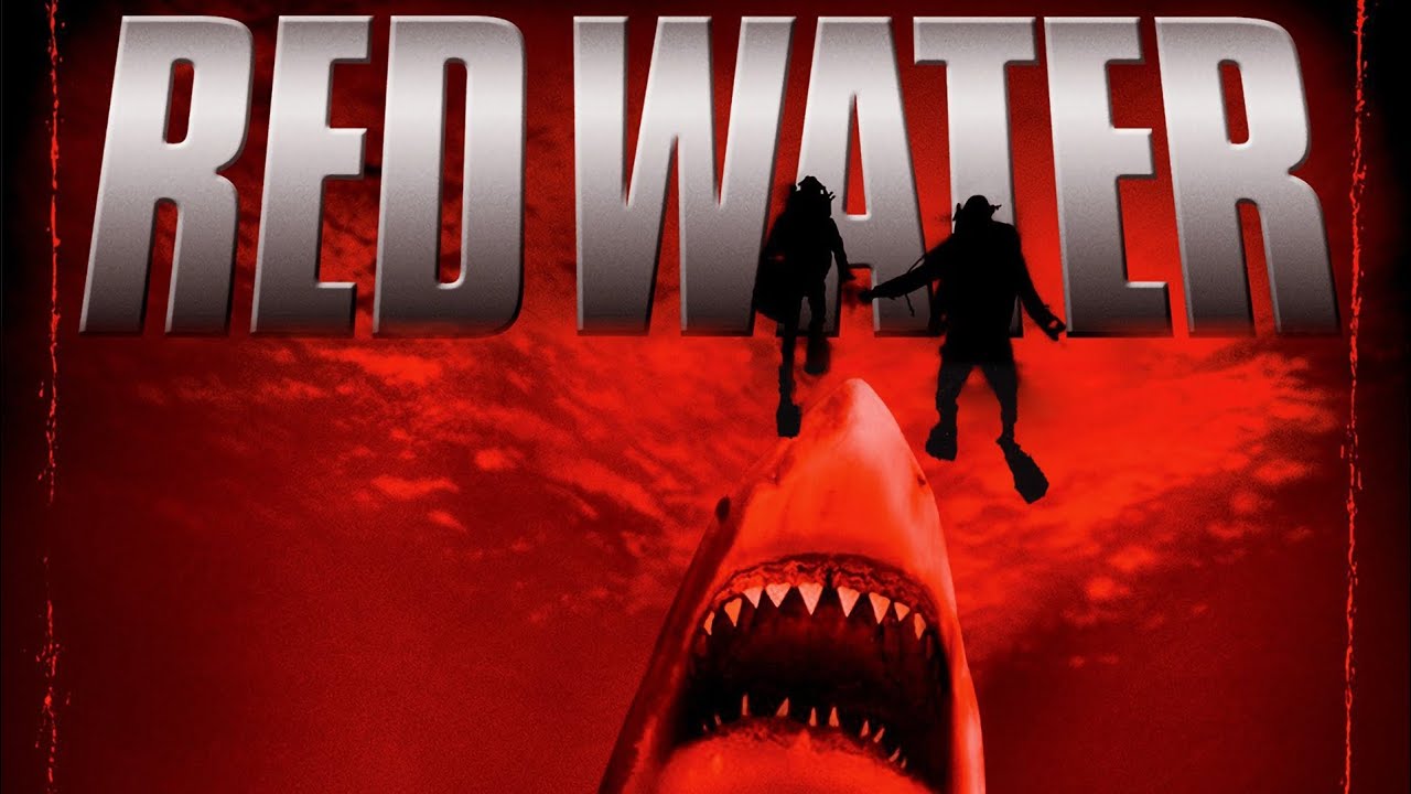 Red Water [2003] Bull Shark Screen Time - YouTube
