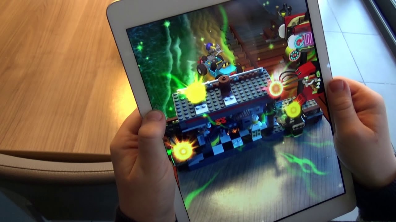 Lego Hidden Side App Gameplay (met garnalententje) - YouTube