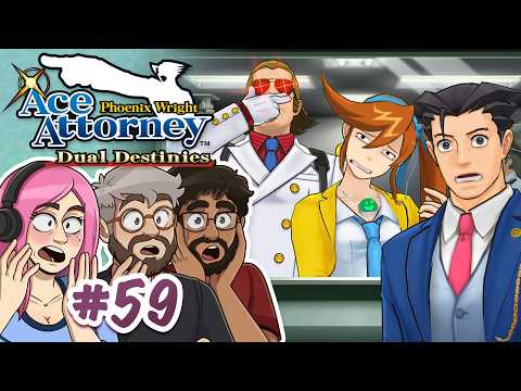 Oh No, This Doesn't Look Good! - Phoenix Wright Ace Attorney: Dual Destinies #59