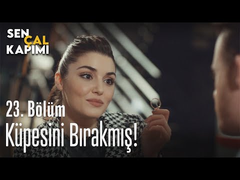 Küpesini bırakmış! - Sen Çal Kapımı 23. Bölüm