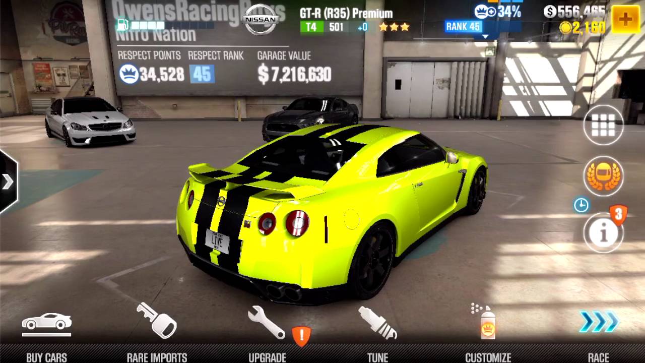 CSR RACING 2 HOW TO WIN EVERY LIVE RACE (GTR TUNE) - YouTube