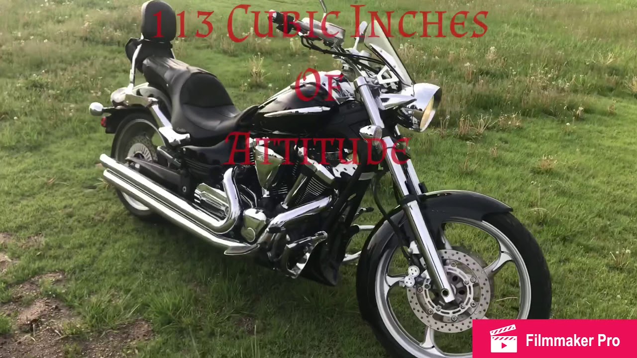 Yamaha Raider Upgrades - YouTube