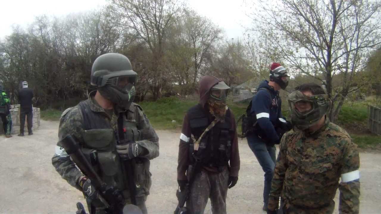 Flag Raiders Paintball Outdoor - April 22, 2012, Capture the Flag ...