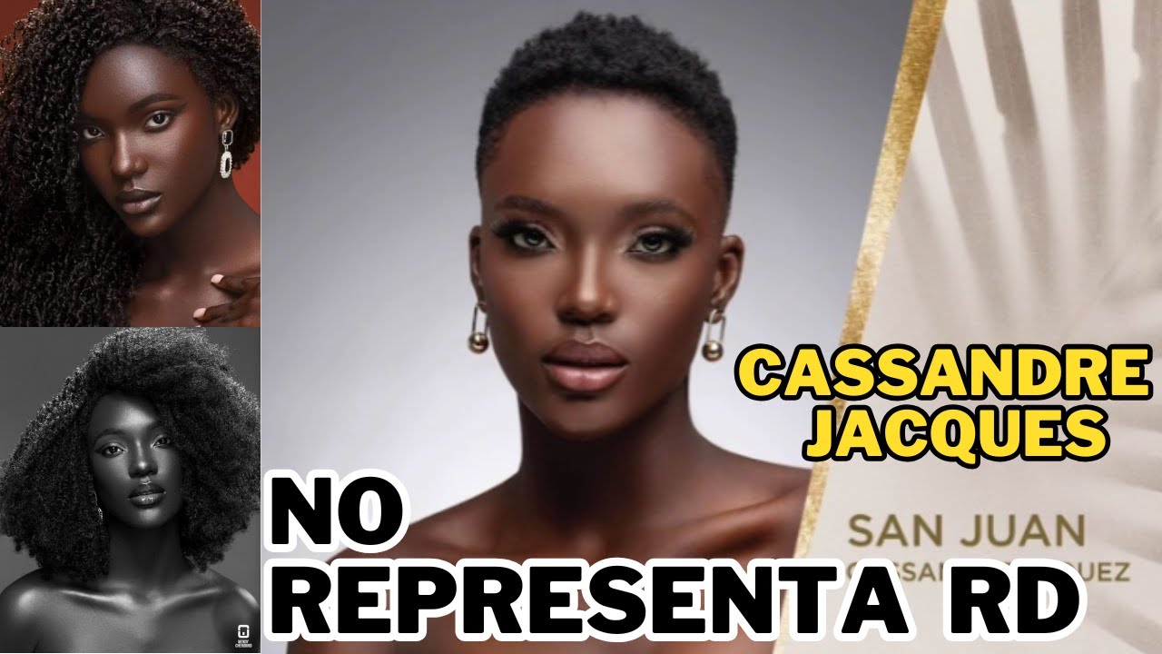 CASSANDRE JACQUES NO REPRESANTA A RD EN MIS MUNDO - YouTube