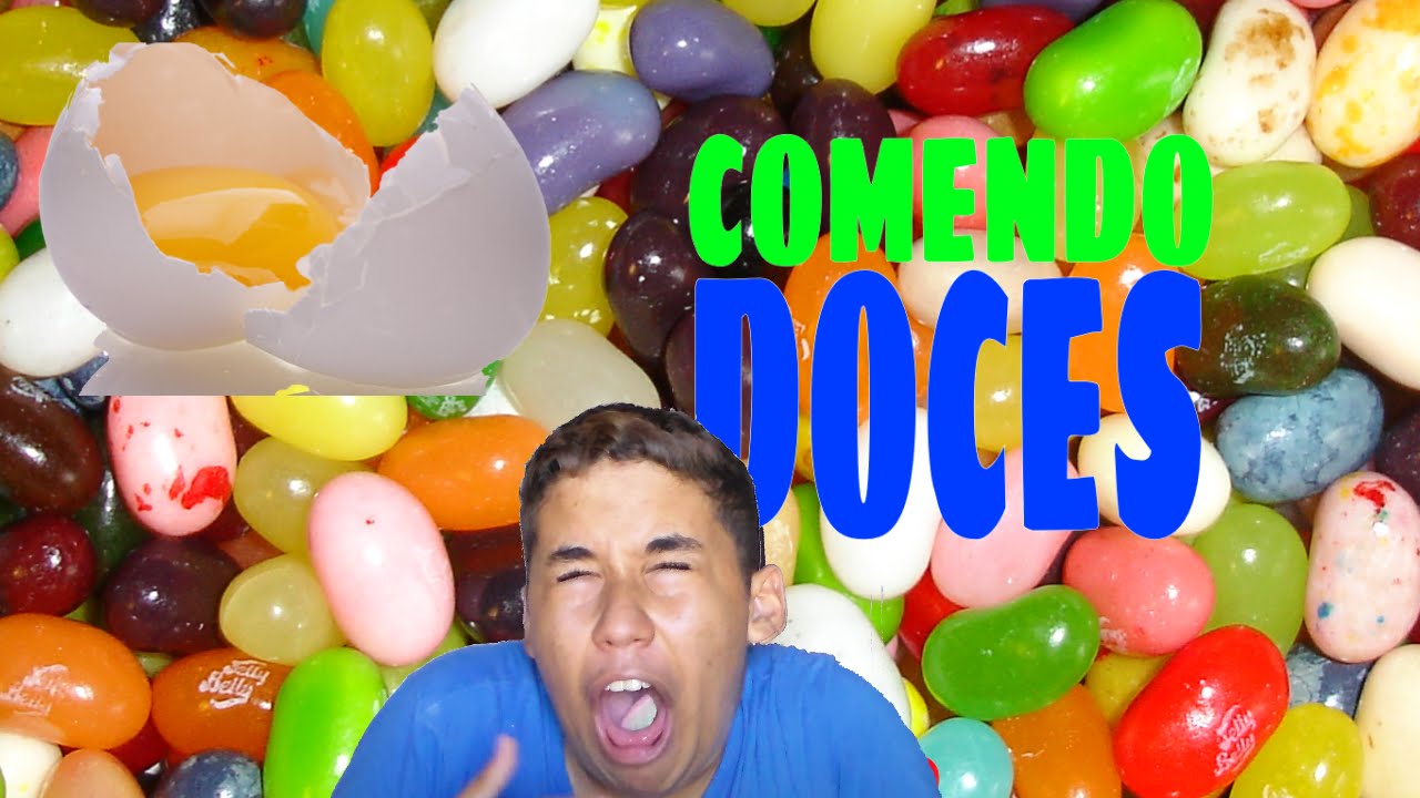 EXPERIMENTANDO DOCES DOS E.U.A - YouTube