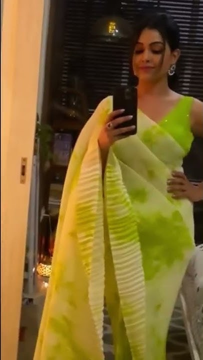 Beautiful Just Now Reel Shubhangi Atre Youtube