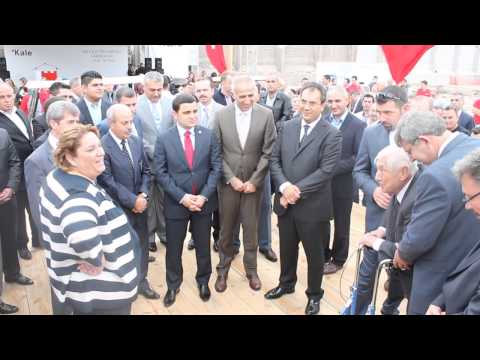 Çan'da Çifte Bayram Kale Grubu 2 - www.18marthaber.com