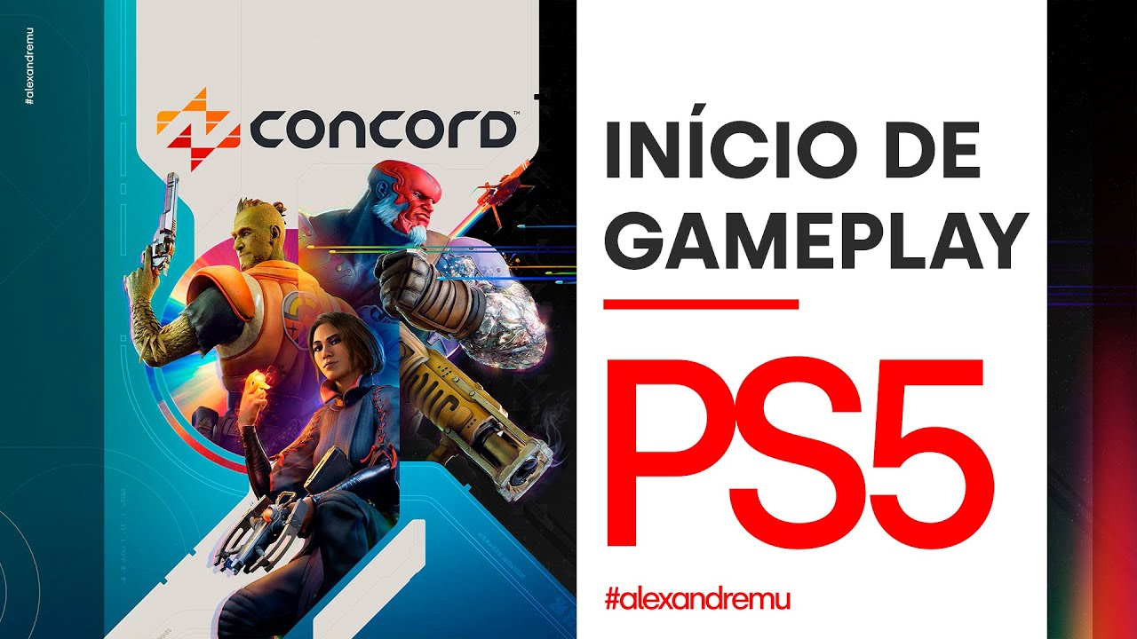CONCORD: TESTANDO A BETA NO PS5 - YouTube