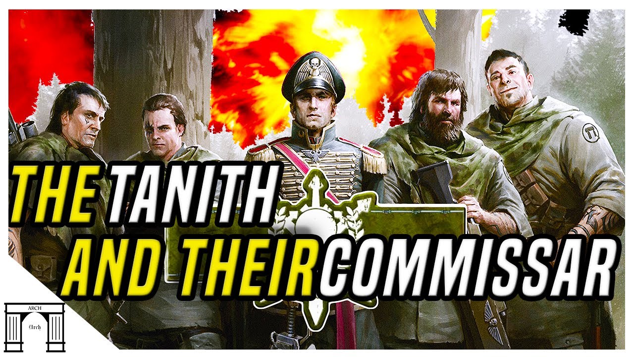 The Sabbat Worlds Crusade! The Tanith And Their Commissar - Death Of A ...