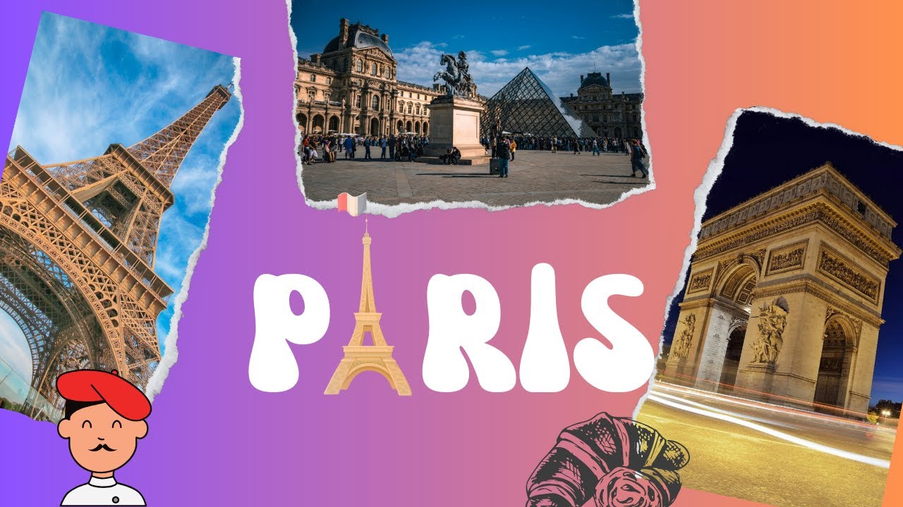 Experience Paris Rich History 10 Must-Visit Landmarks - YouTube